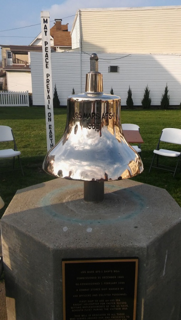 Official Site of the USS MARS AFS1